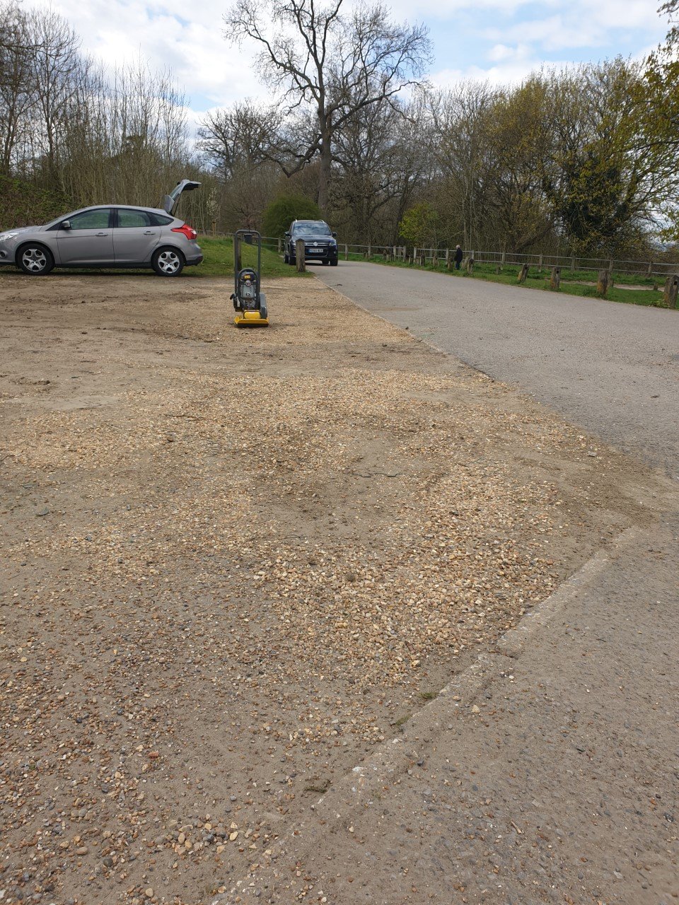 Maidstone Mencap Car Park Repairs