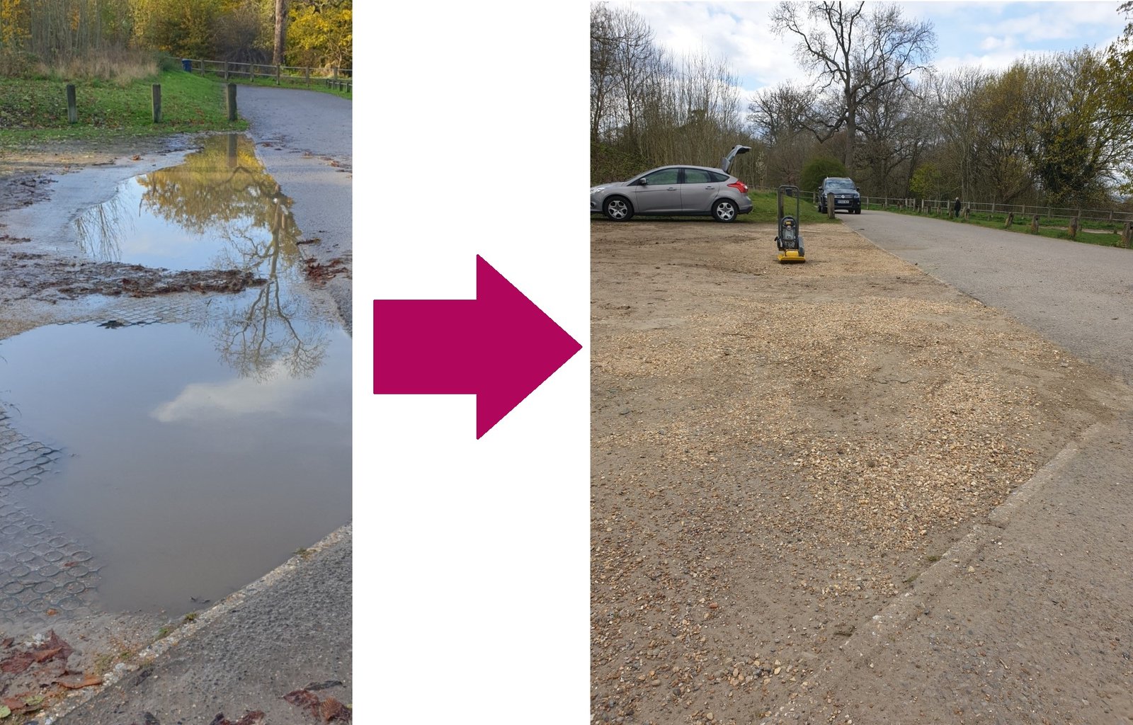 Maidstone Mencap Car Park Repairs